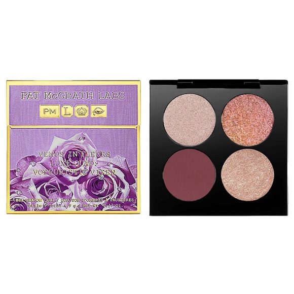 Pat McGrath | Makeup | New In Box Pat Mcgrath Labs Venus In Fleurs Luxe Quad Eyeshadow Palette ...